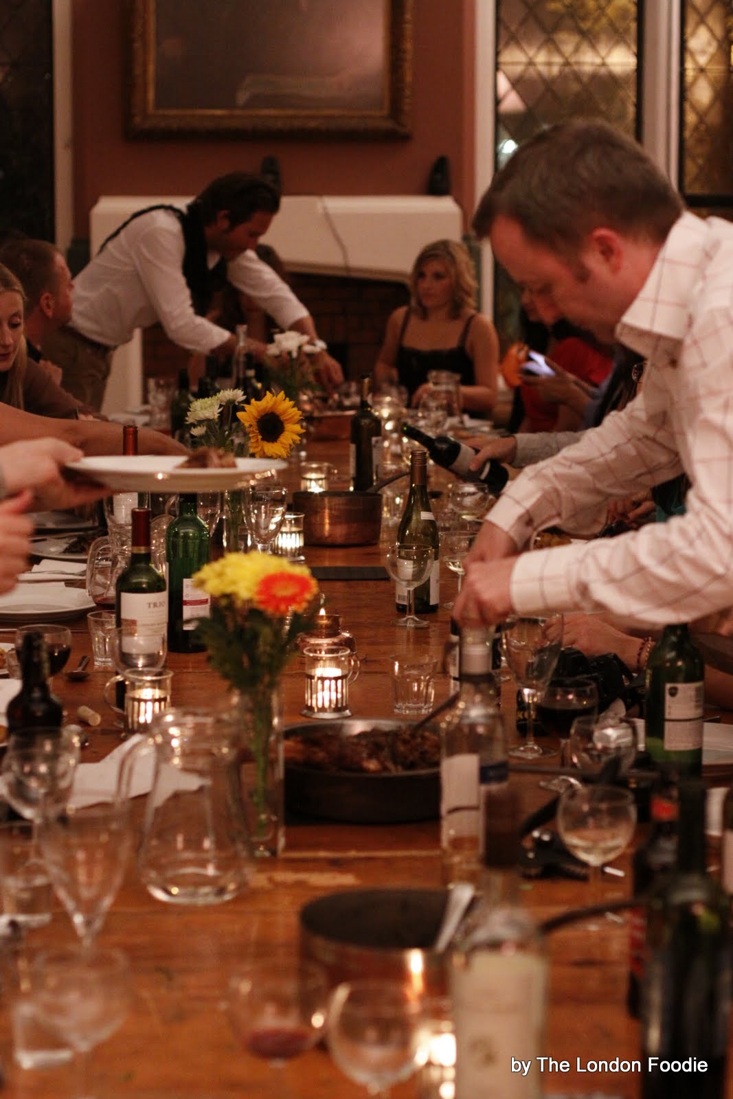 The London Foodie: London Supper Club Review - ferdiesfoodlab