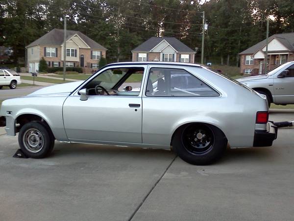 Pick Your Poison: 1983 Chevrolet Chevette Pro Street - DailyTurismo
