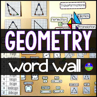 Scaffolded Math and Science: Parallel Lines Cut by a Transversal Poster ...