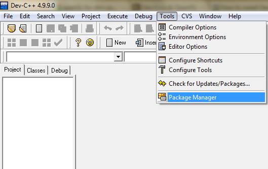 Program Sederhana OpenGL dan Dev-Cpp | vikachew09