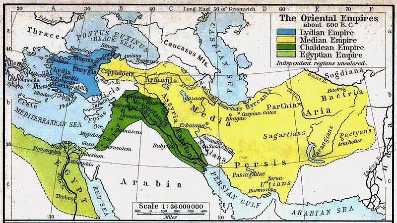 Okar Research: Sakyas & the Caucasus Indicus Mountains (625 BC)