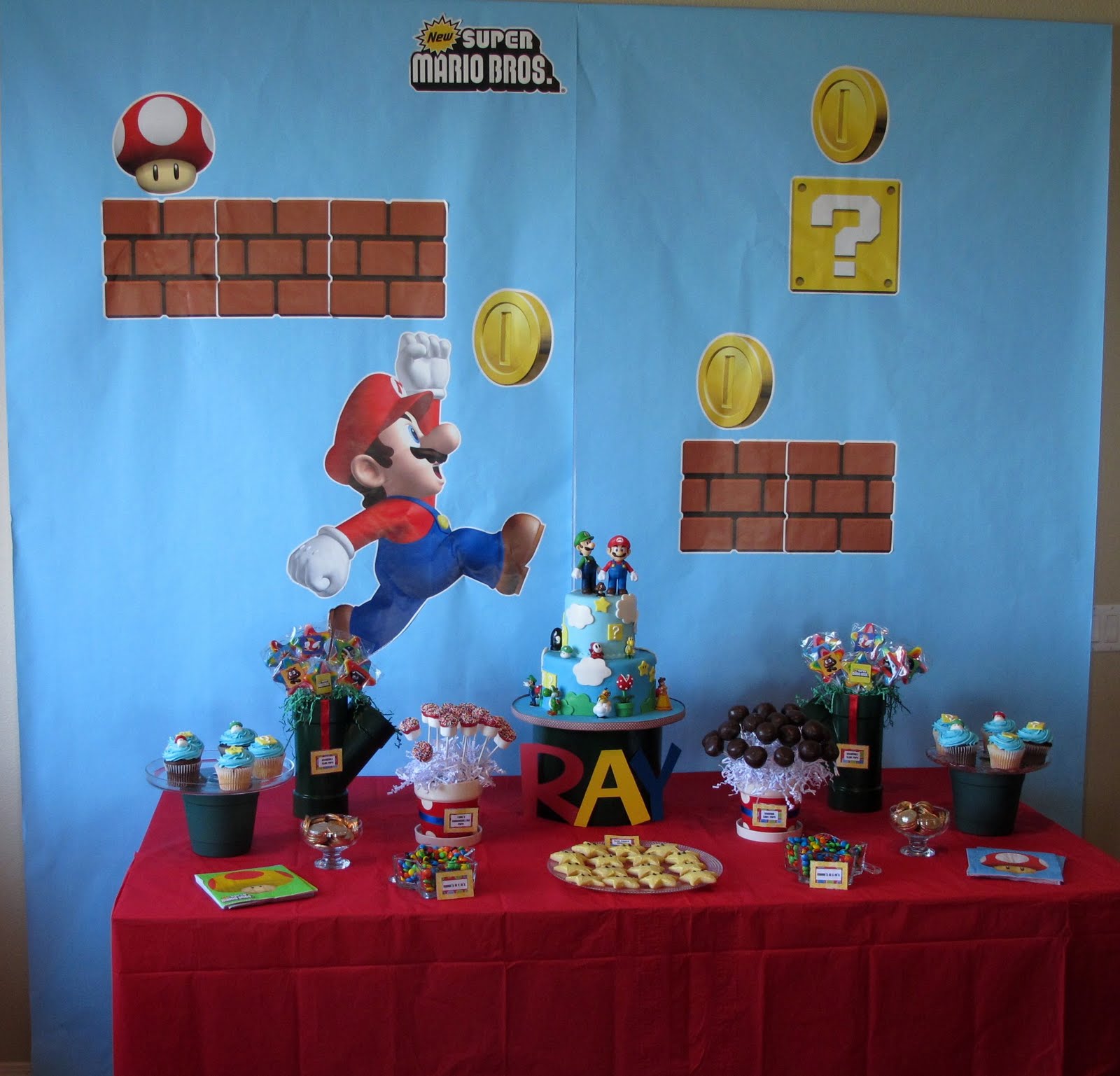 Every Little Detail Event Planning and Design: It's Super Mario Time!