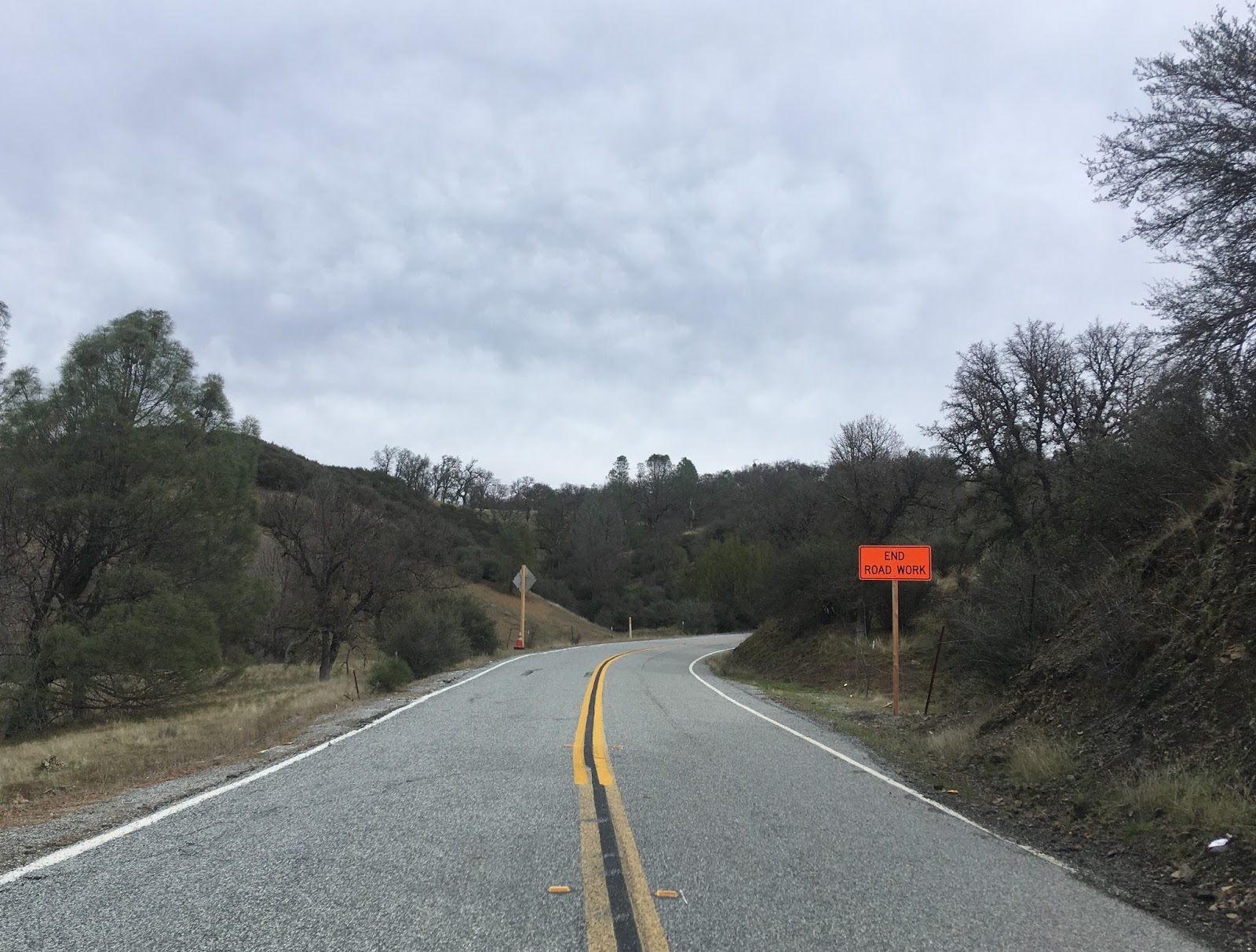 California State Route 130 and the Lick Observatory