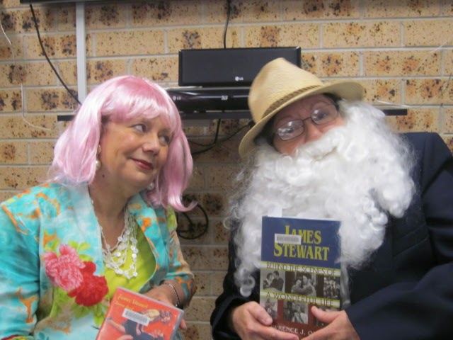 Film Celebrities Spotted at Engadine Library