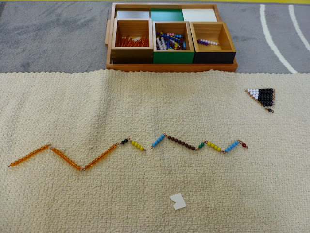 Family FECS: Montessori Activity: Addition Snake Game