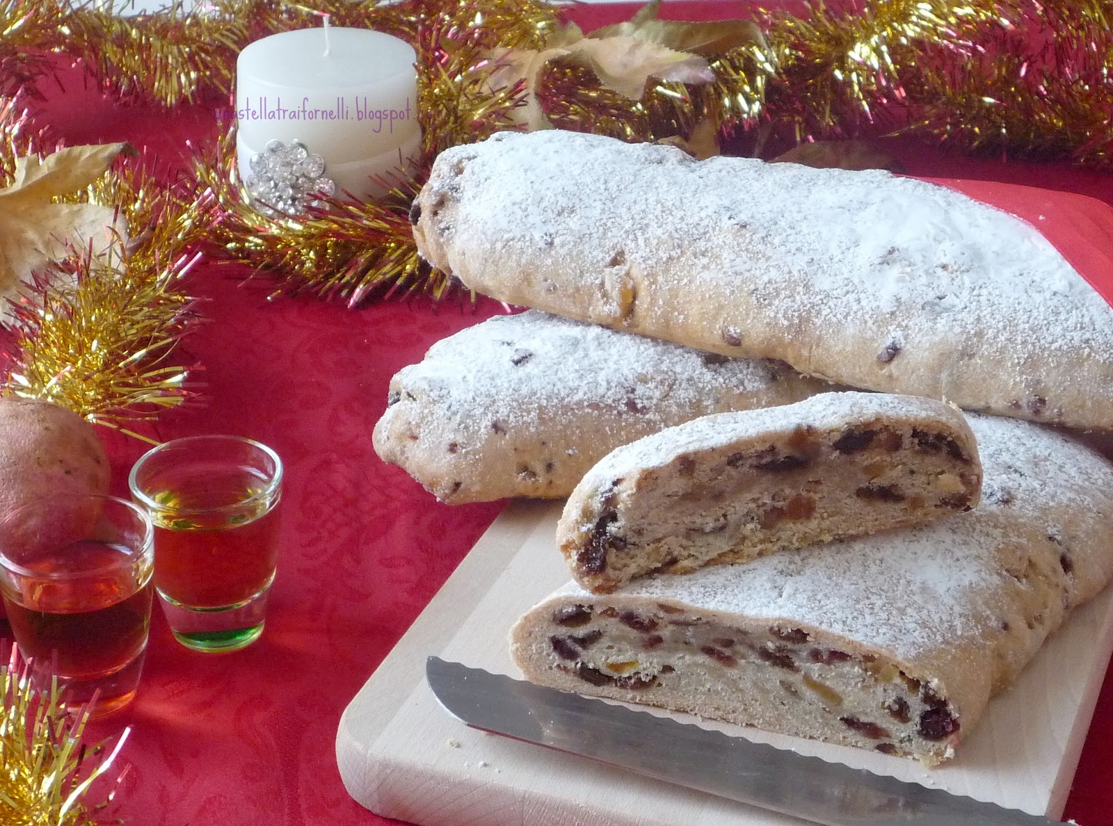 una stella tra i fornelli: Stollen o Christollen