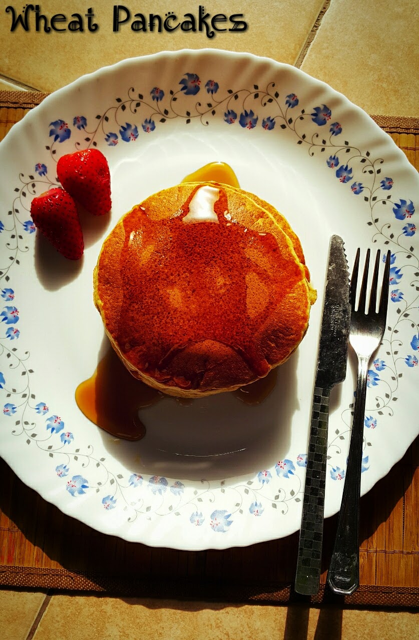 Single Serve Wheat Pancake