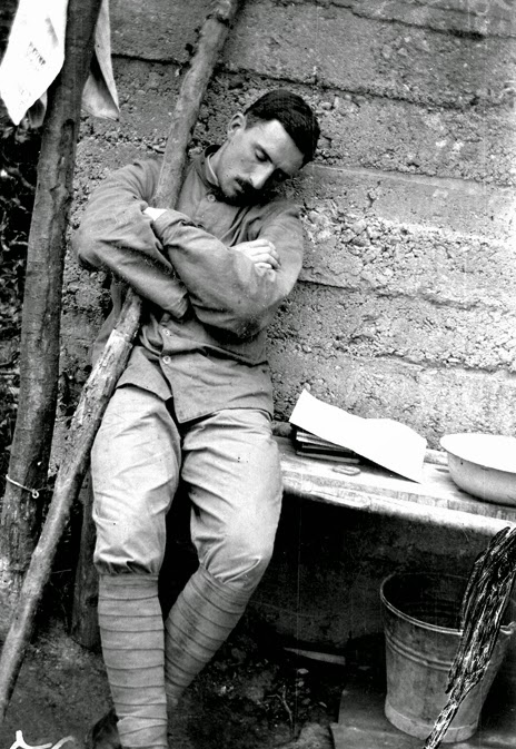 Interesting Vintage Photographs of Life of Soldiers in World War I ...