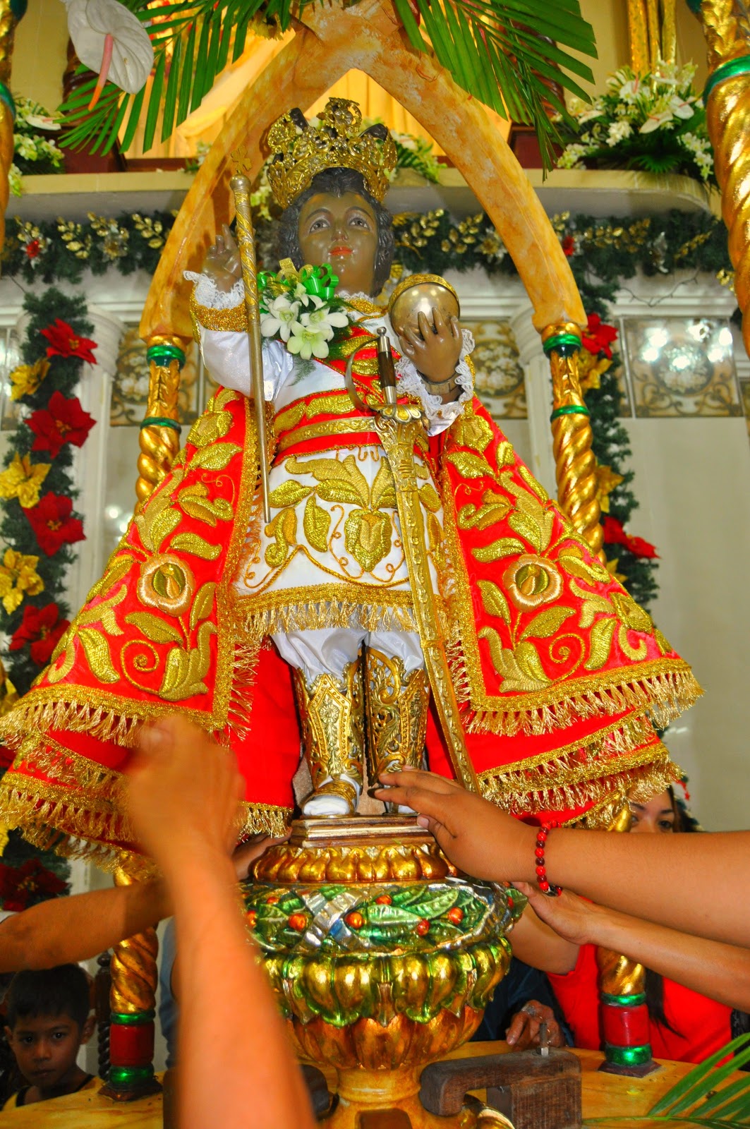 Dince's Chronicles: THE CARACOL FESTIVAL IN HONOR OF THE SANTO Niño de ...