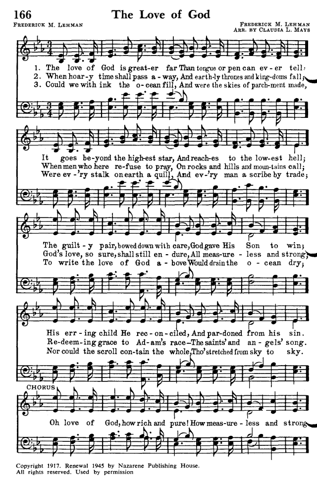 Little Birdie Blessings : God's Love Runs Deep