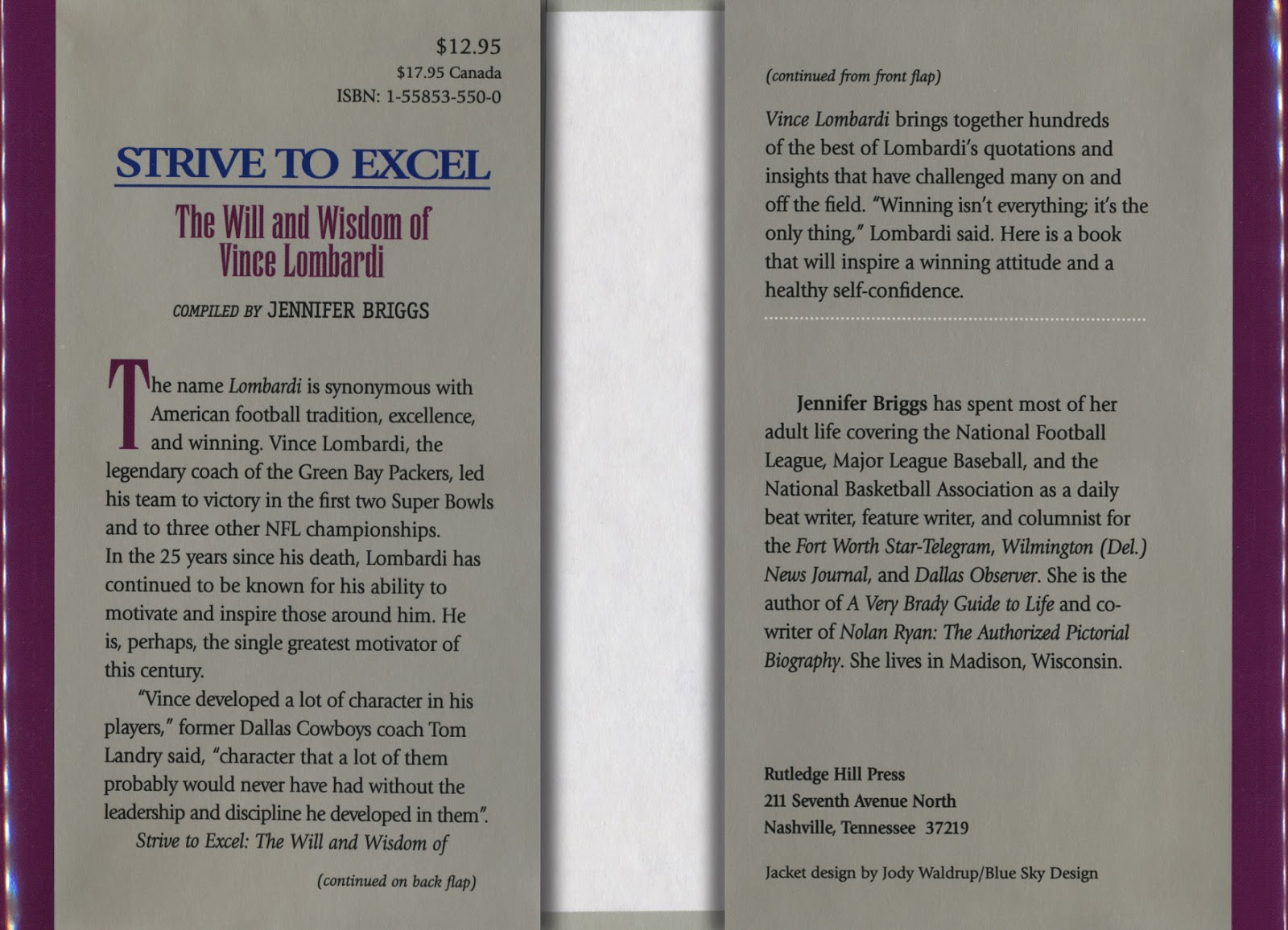 PACKERVILLE, U.S.A.: Strive to Excel (1997)