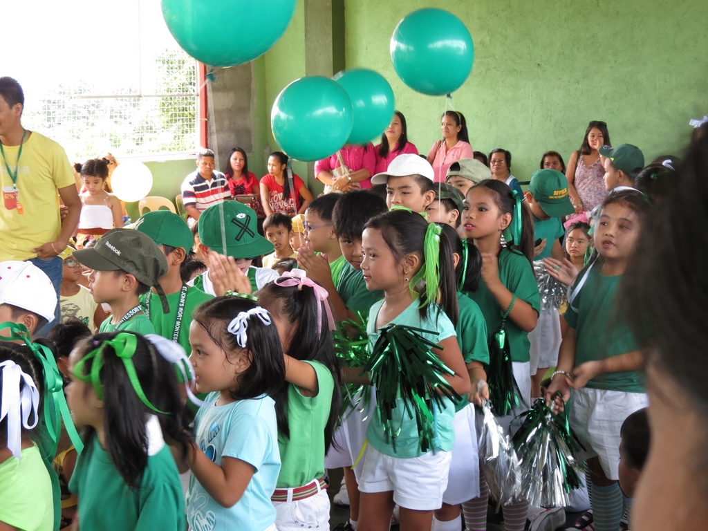 St. John's Wort Montessori School of Antipolo: Mini Olympics 2013 @ SJWMS