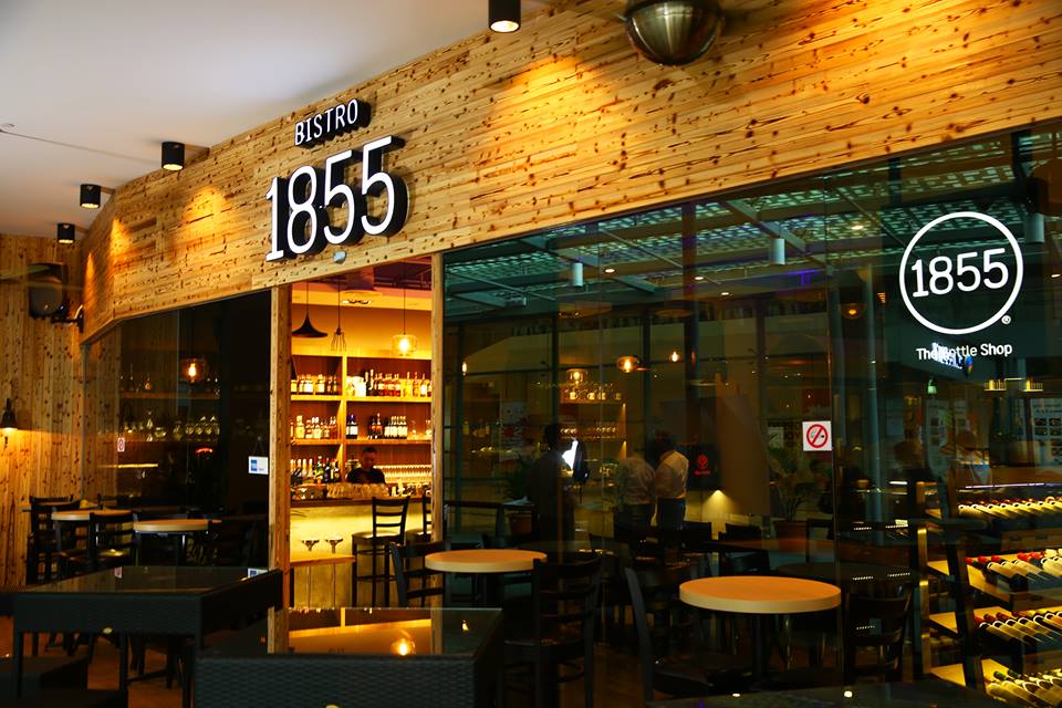 Lychees From Leechie: First Year Anniversary Party of Bistro 1855 ...