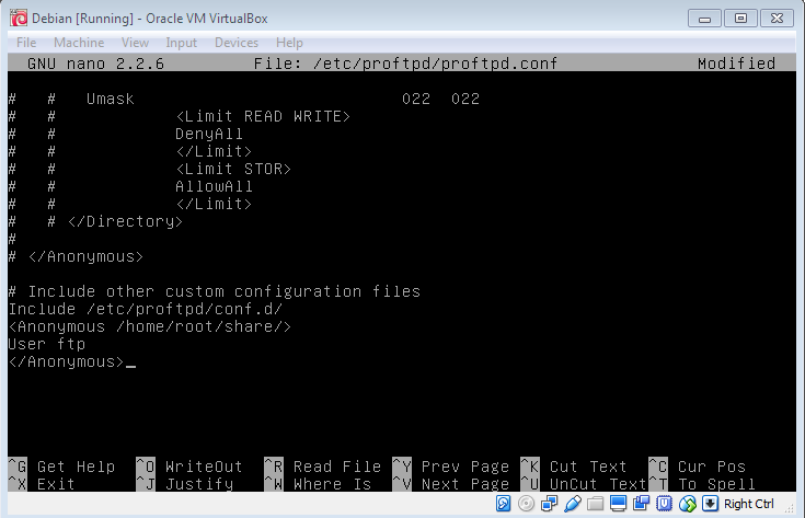 Widi Umaroh: Langkah langkah mengkonfigurasi FTP Server
