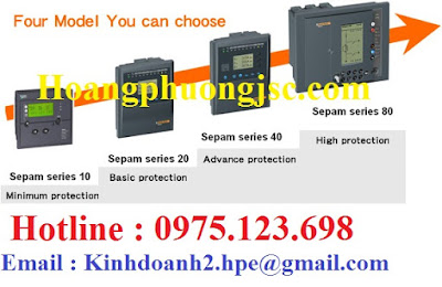 Relay Sepam full sản phẩm: Relay Sepam Series 20