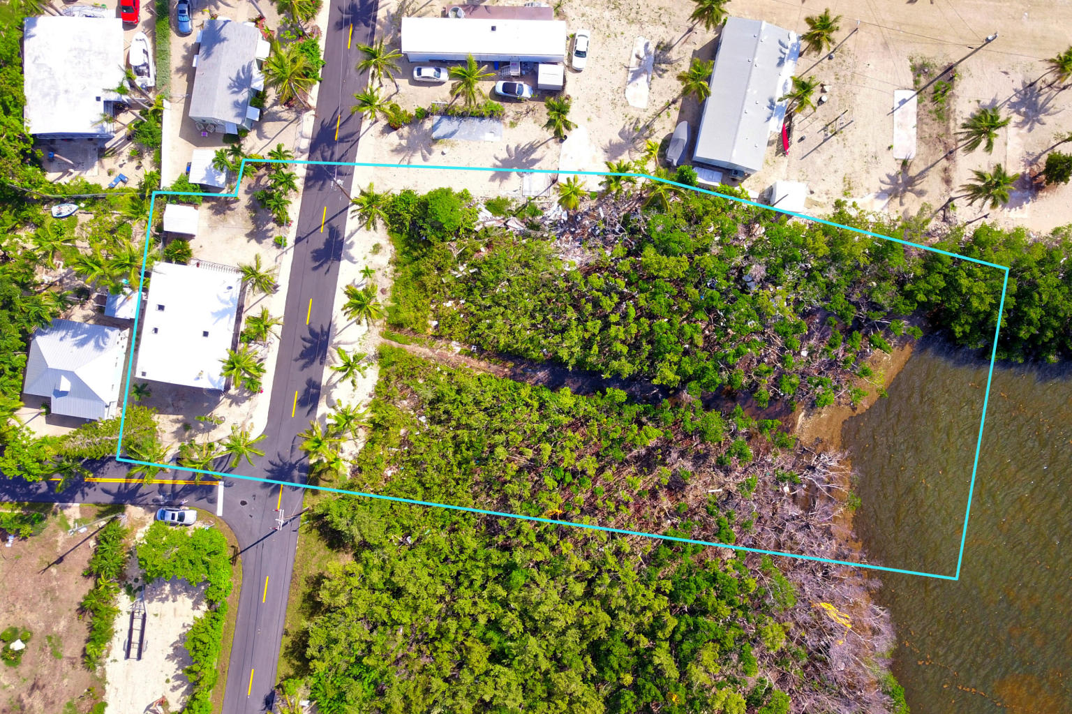Real Estate in the Florida Keys: CBS house with a view 600K