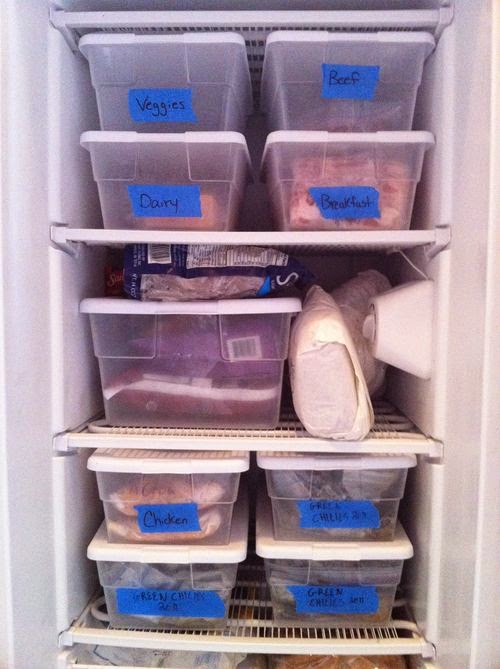 IDEA UNTUK SUSUN RUANG FREEZER DENGAN LEBIH TERATUR DAN KEMAS ...