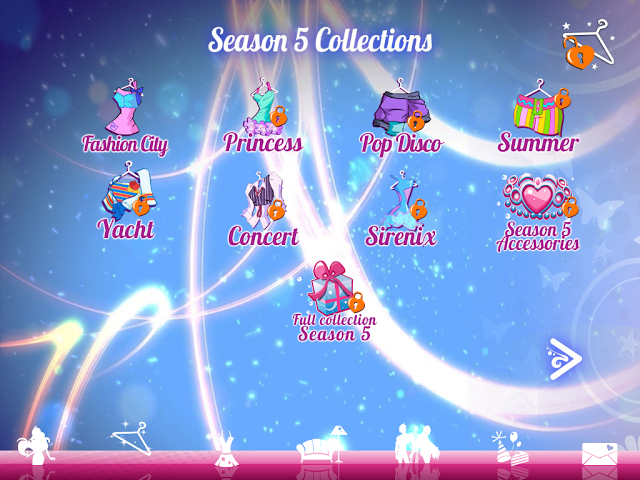 Winx Party: Season 5 Collections