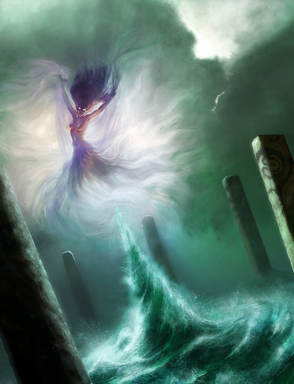 DragonsFaeriesElves&theUnseen : The Banshee-2013