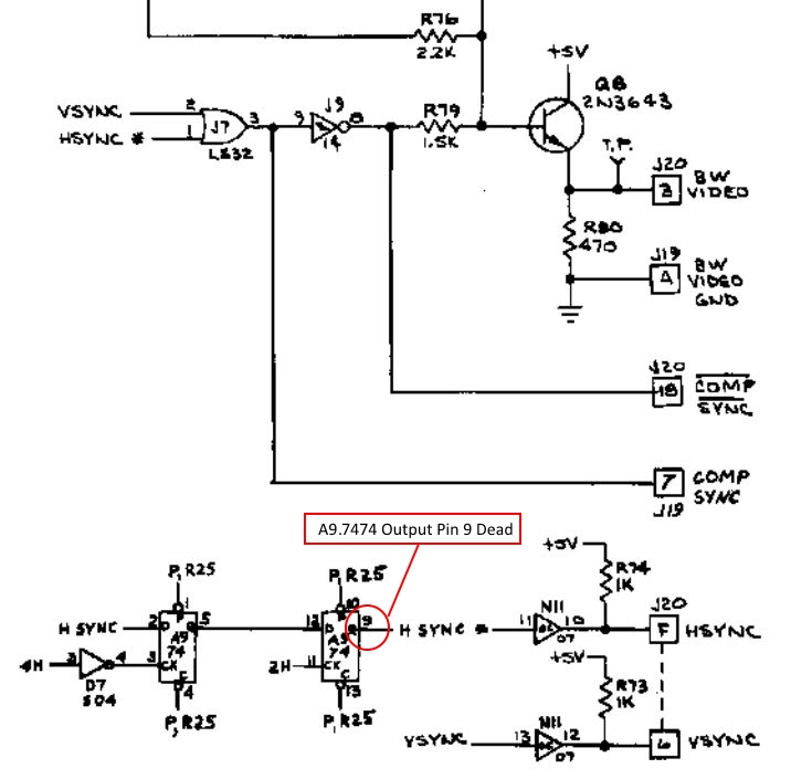 Atari Missile Command PCB repair | ukVac: UK's Video Arcade Collecting