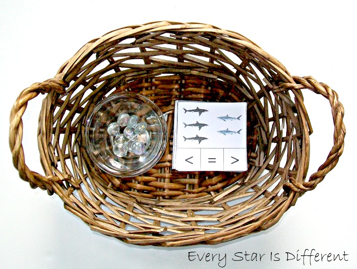 Shark Activities for Tots and Preschoolers with Free Printables - Every ...