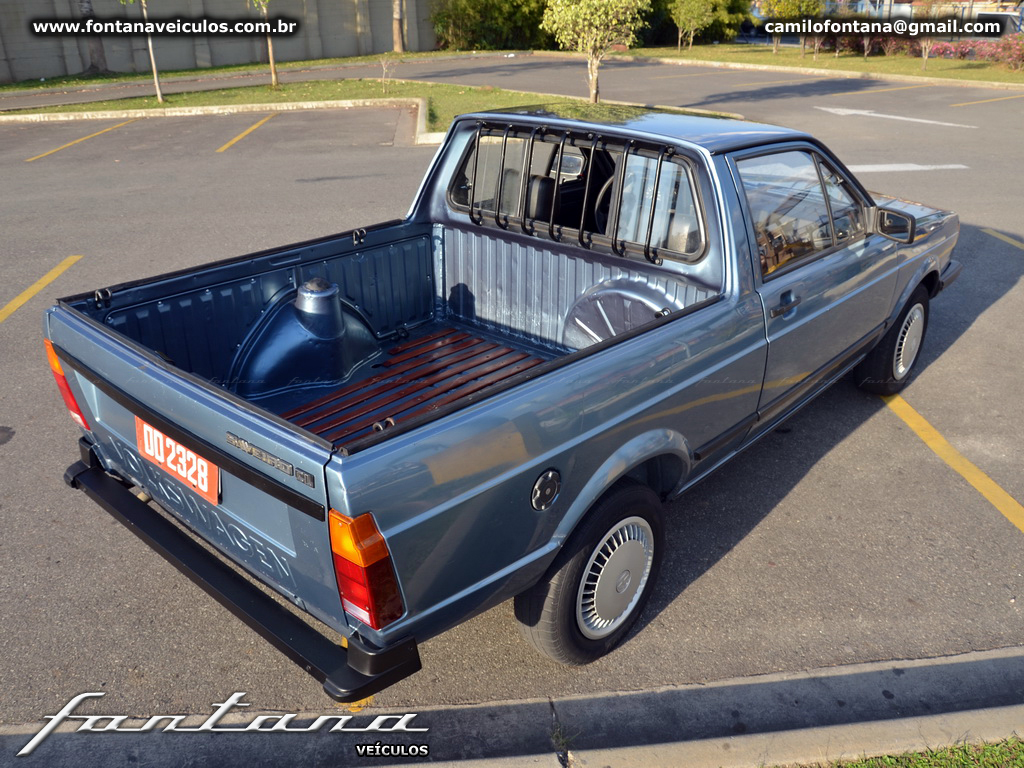 Fontana Veículos: VW 308 Saveiro CL 1989
