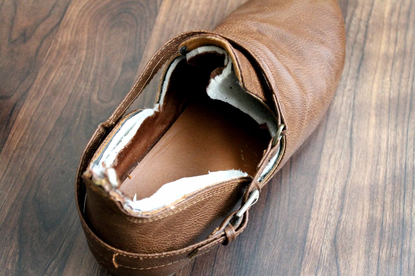 Tutorial | Boots to Booties DIY | Sue's News