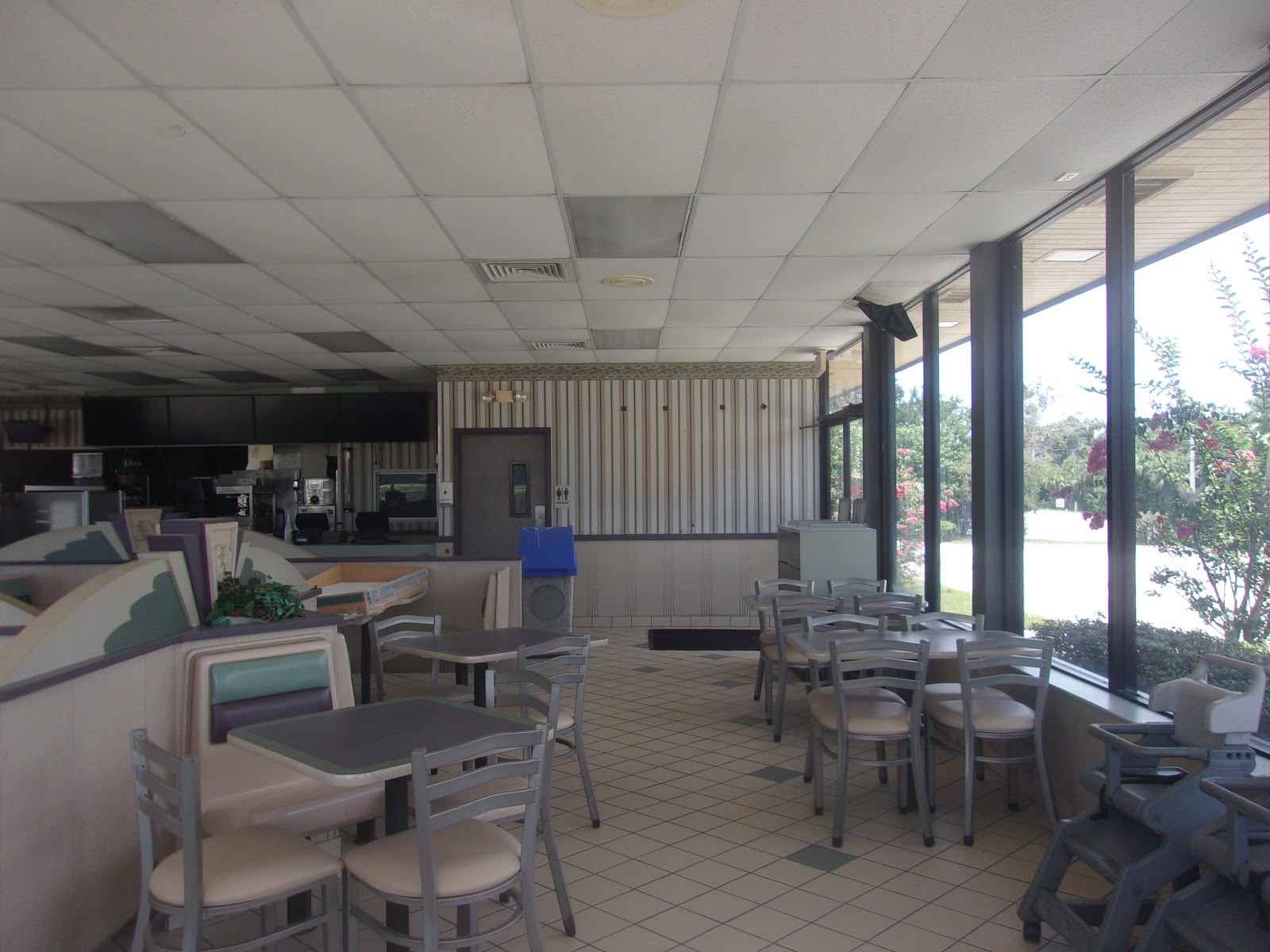 Old Burger King Interior