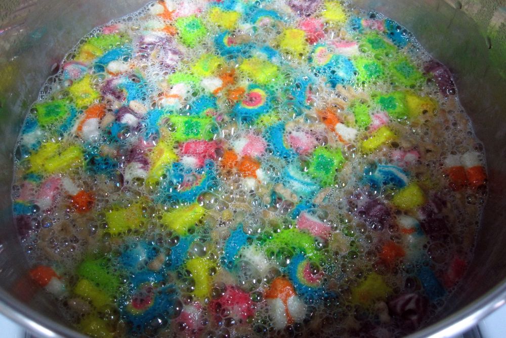 Happy Go Marni: My Award-Winning Lucky Charms Ice Cream | Baking ...