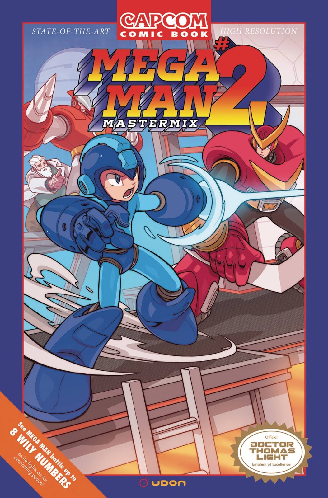 Rockman Corner: Mega Man Mastermix Issue #2 Covers & Solicitation Revealed