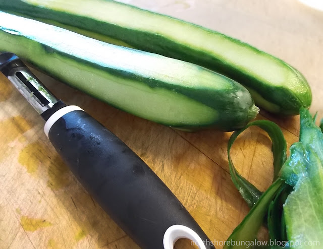 North Shore Bungalow: German Cucumber Salad (Gerken Salat)