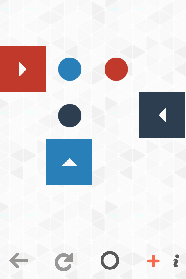 Nontrivial Games: Review: Game About Squares for iPhone and iPad