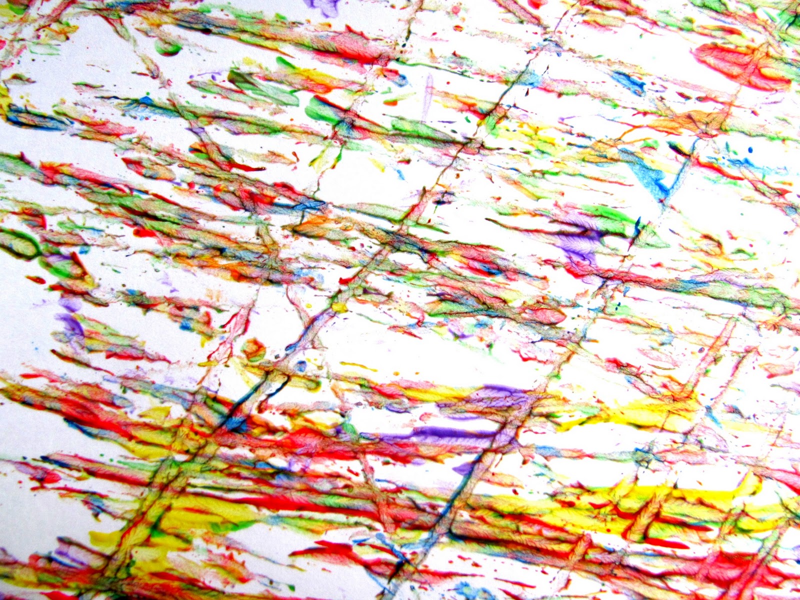 colormehappy: Marble rolling - super fun art project using marbles!!