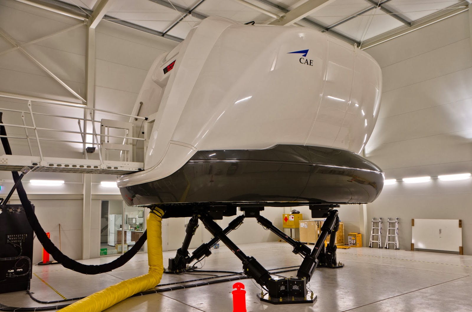 DEFENSE STUDIES: CAE King Air 350 Full-Flight Simulator to Support RAAF ...