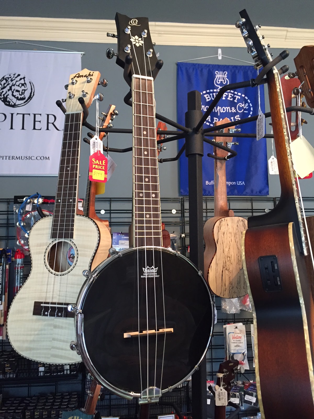 Wall-Axe Custom Guitar Hangers