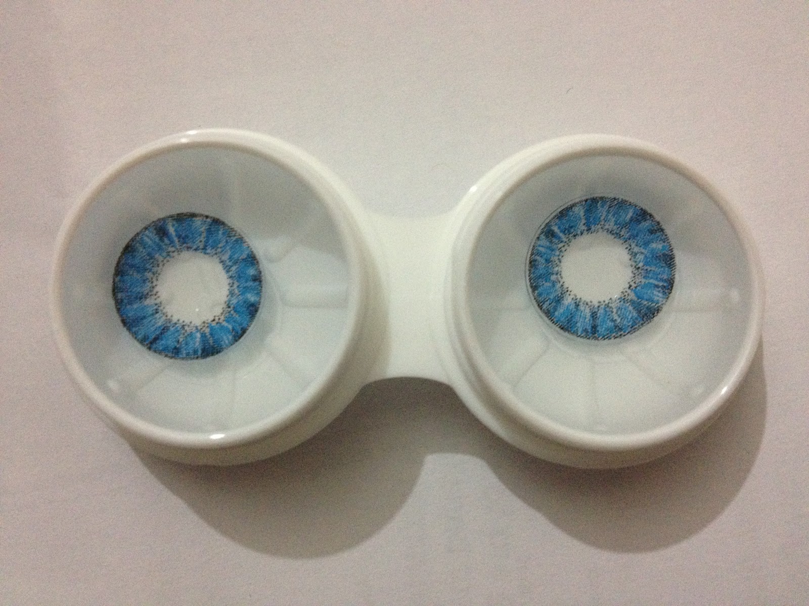 Light Blue Colored Circle Lens By PinkyParadise.com ~ Glamorous Girl ...