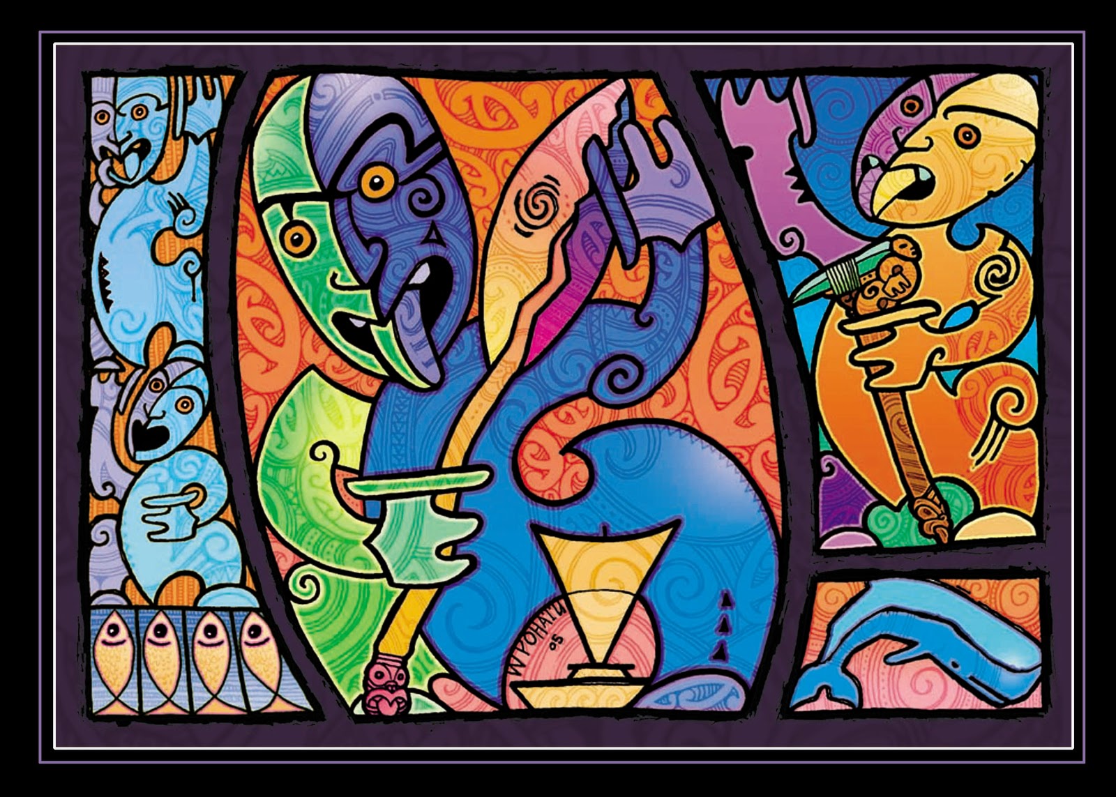 WARREN POHATU CREATIVE: TAMATEA-ARIKINUI: TAKITIMU