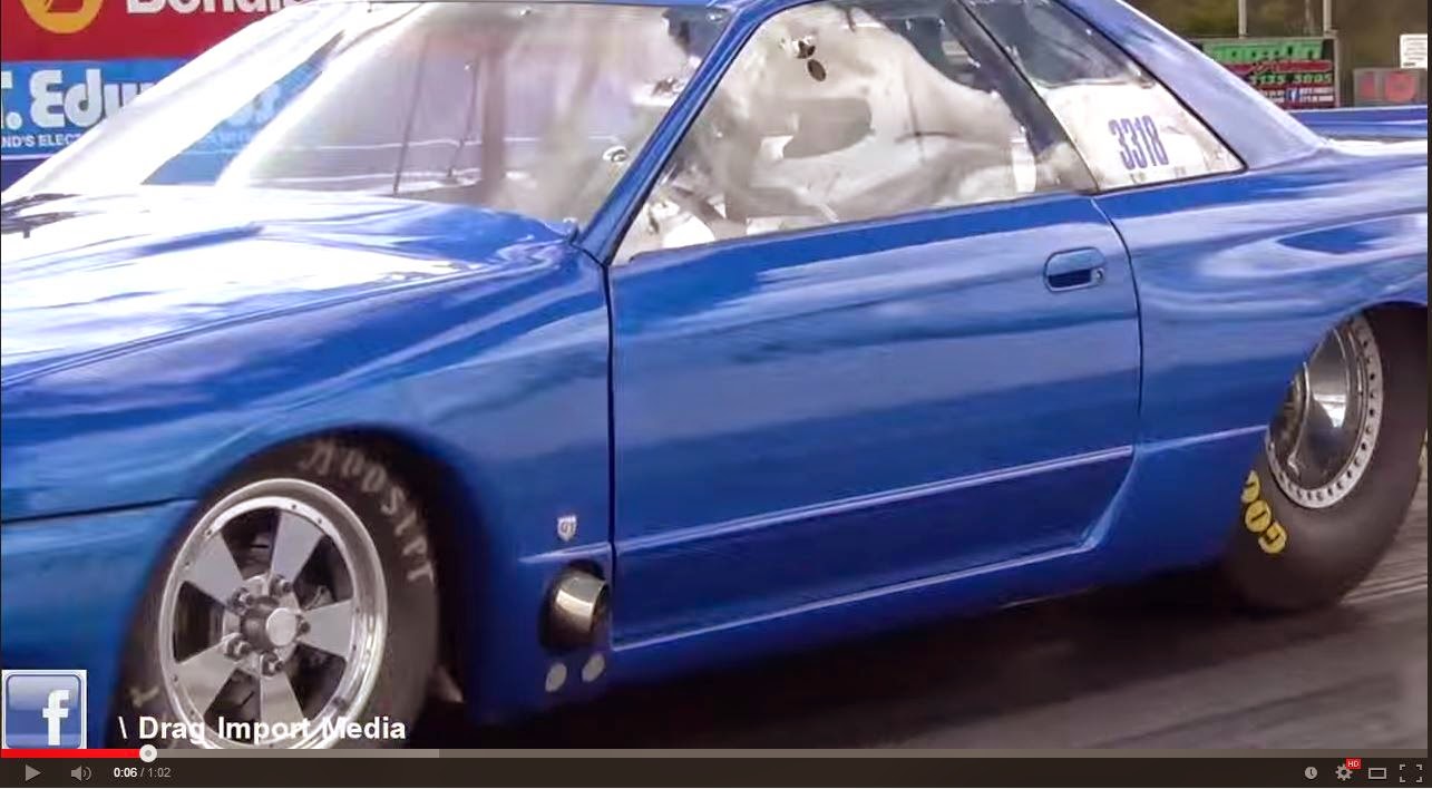 3.2 Liter R32 Drag Car - Nissan Skyline GT-R s in the USA