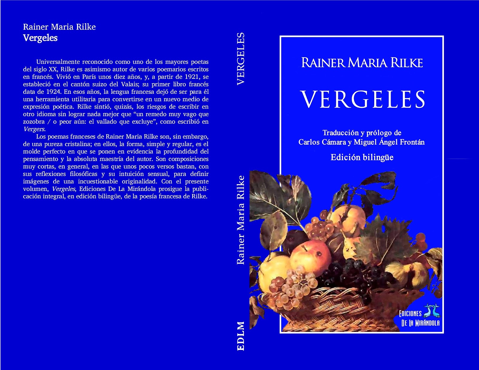 LITERATURA & TRADUCCIONES: Rainer Maria Rilke: Vergeles. Poema XXXIV