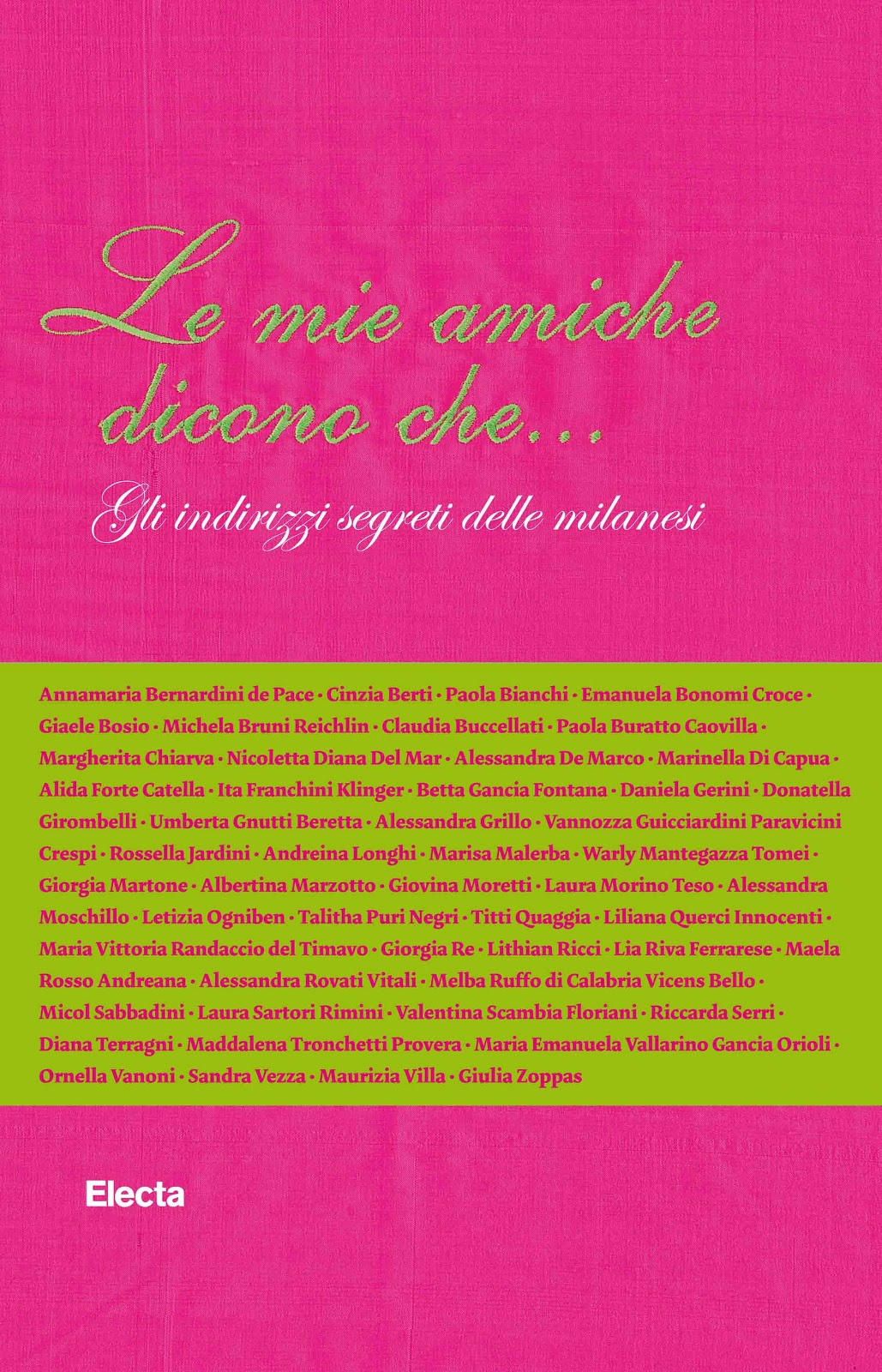 EVENTO MORINO_Presentazione del libro “Le mie amiche dicono che…”