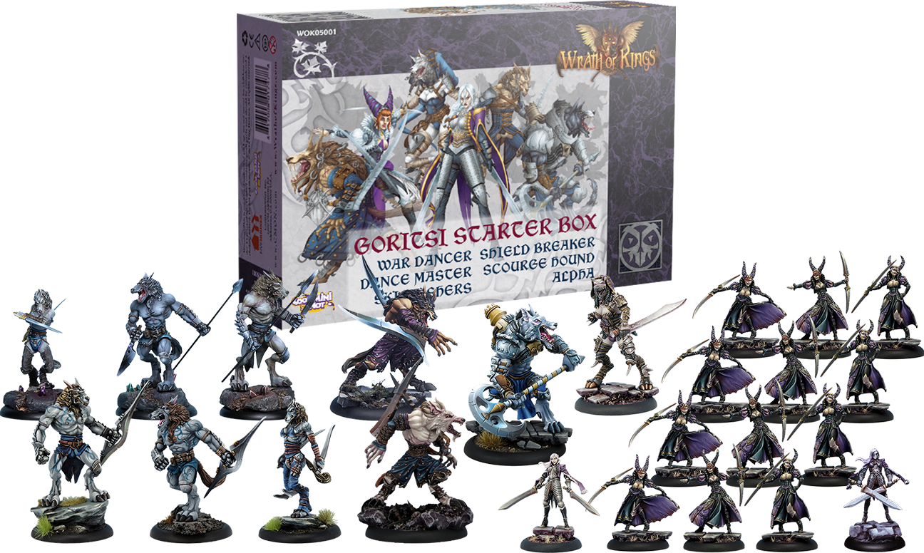 So, I ordered some Wrath of Kings starter and army boxes discounted on Amazon | Lead Adventure Forum