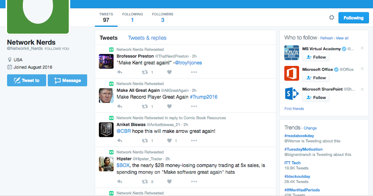 Network Automation Nerds: Make a Twitter Bot in Python and AWS Lambda