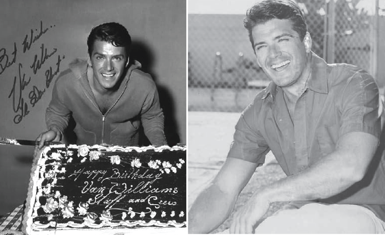 my new plaid pants: Good Morning, Gratuitous Van Williams