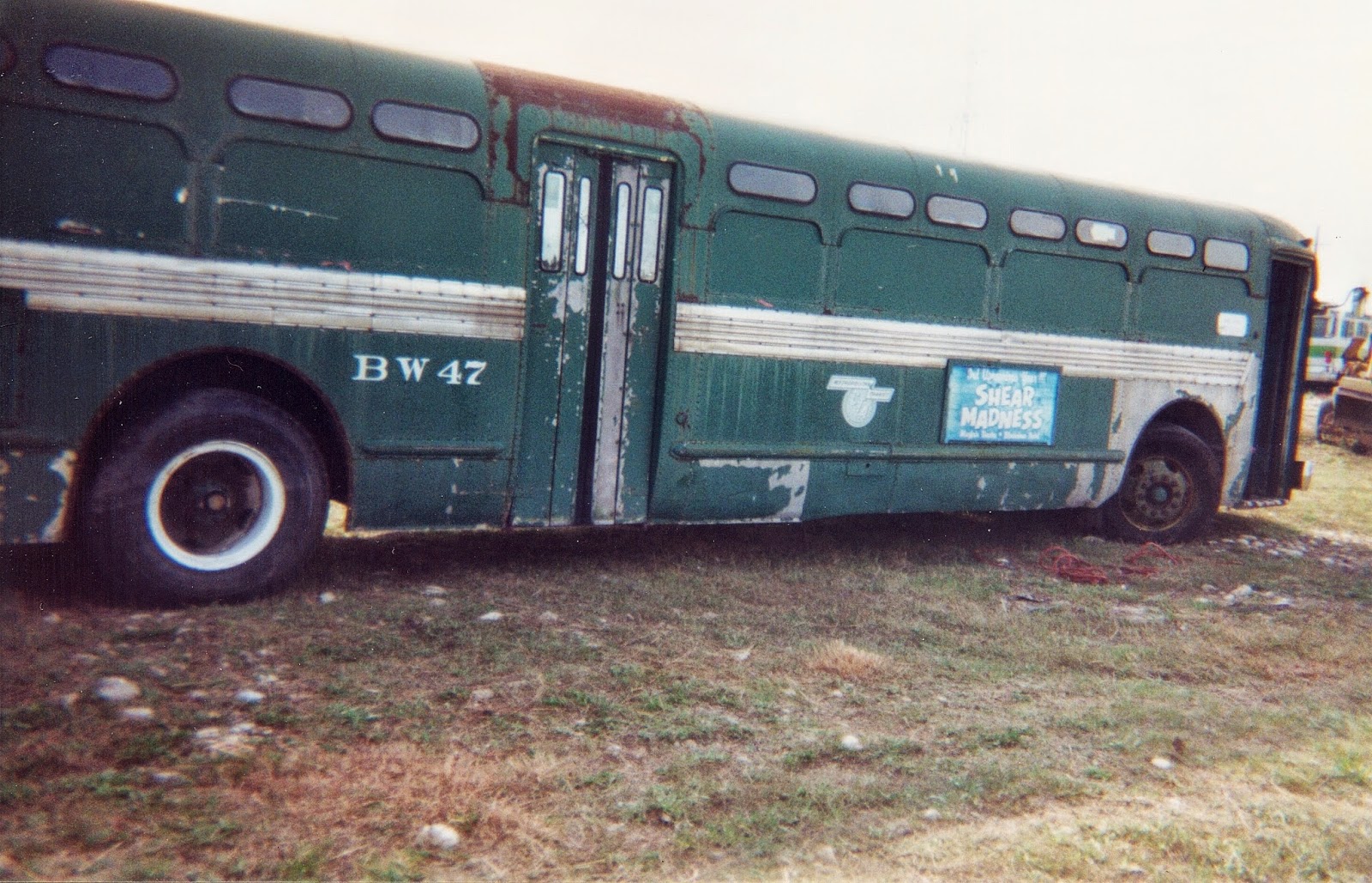 Eddie's Rail Fan Page: Preserved Chicago Transit Authority maintenance ...