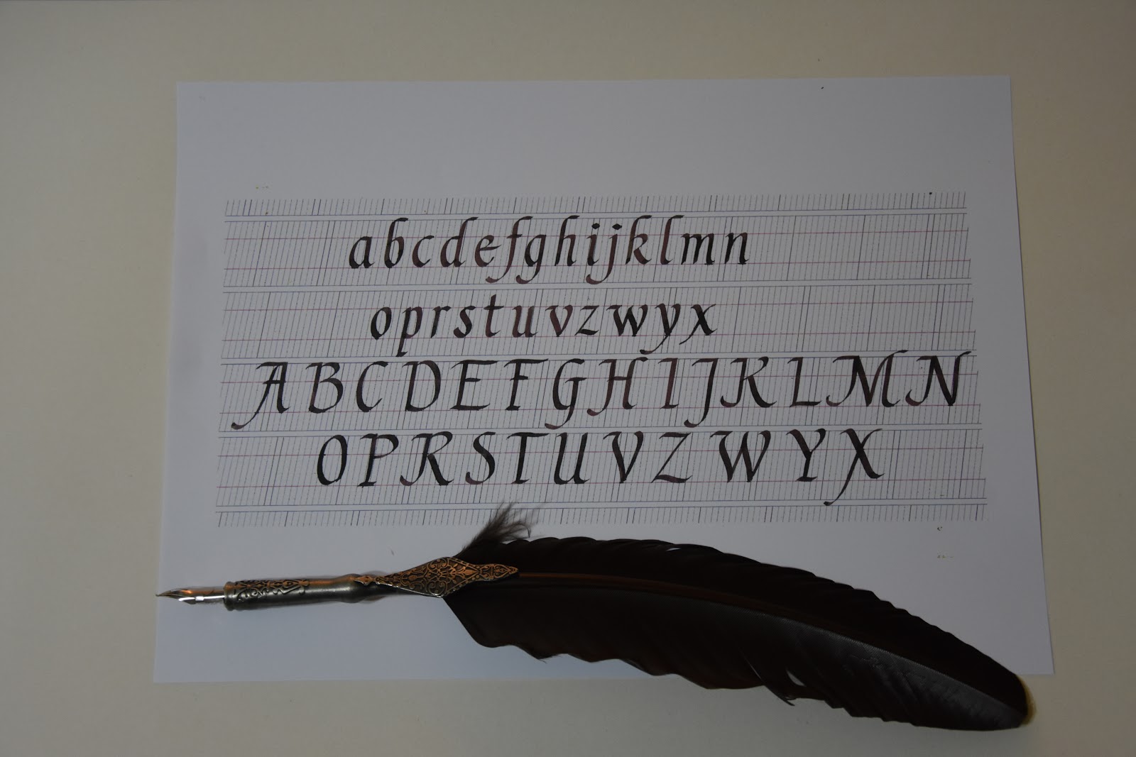 Pisave - abecede / Handwritings and Alphabets