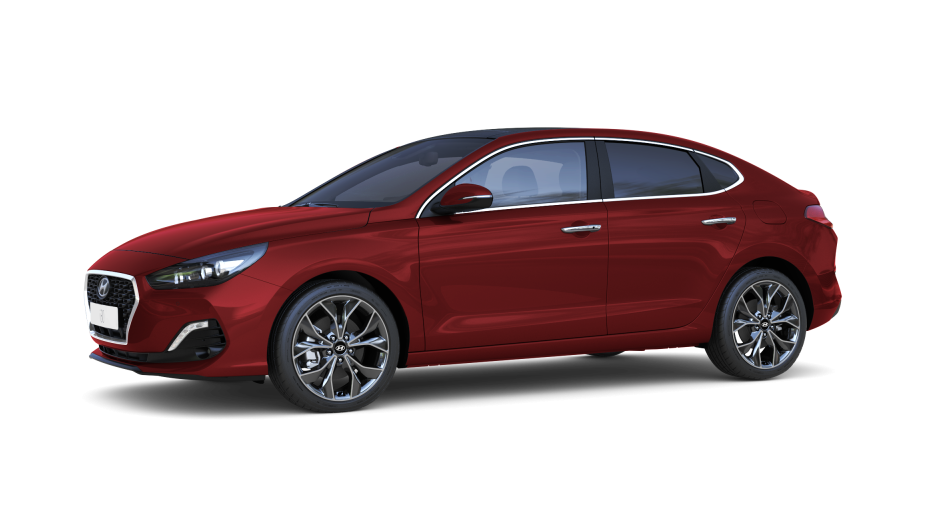 Hyundai i30 Fastback (2018 à 2020) - Couleurs et code peinture