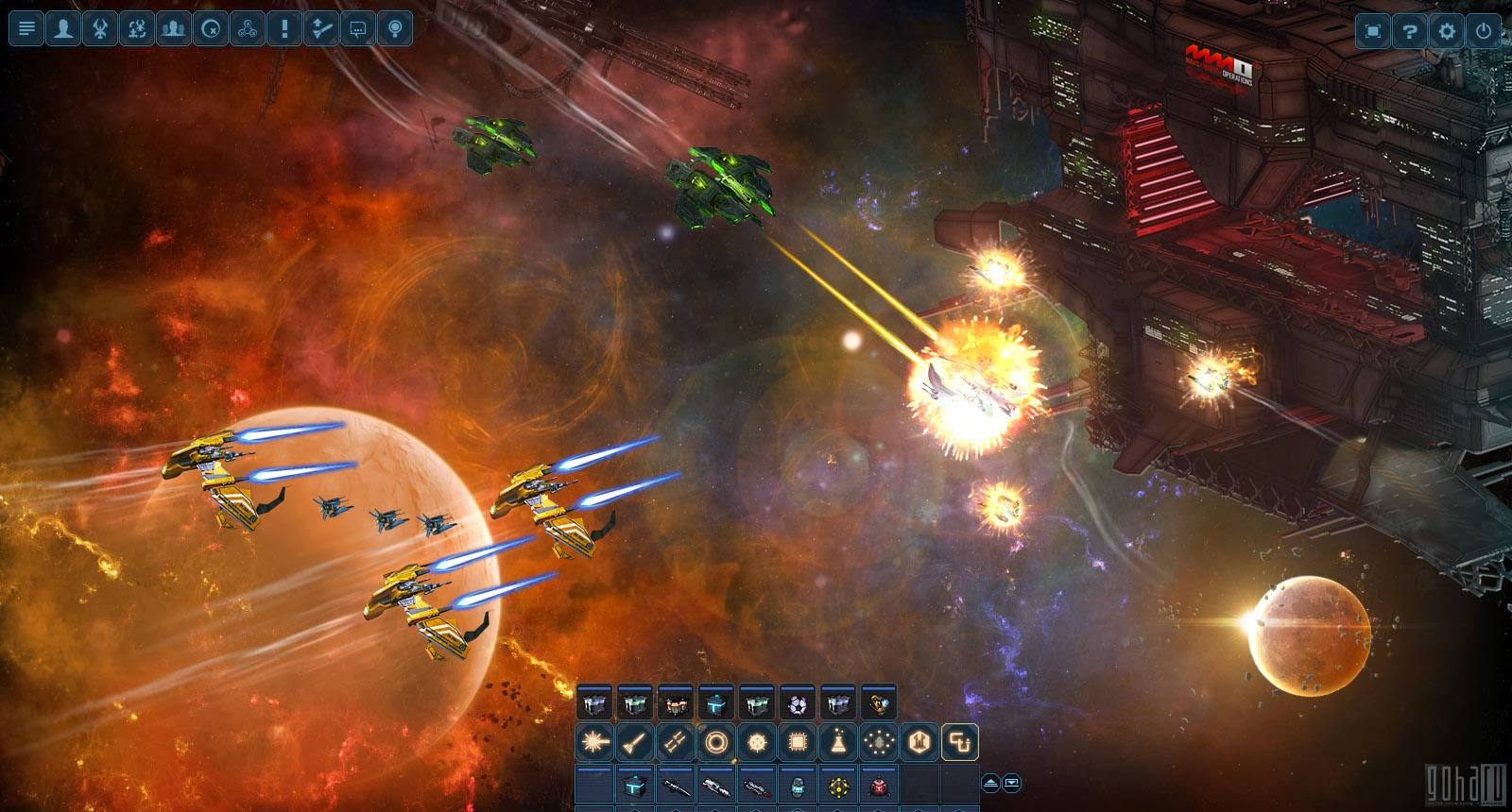 Игра DarkOrbit получила крупное обновление Reload