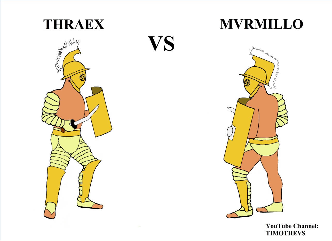 Remembering the Gods: Recognising Gladiators: Ⅴ the Thraex