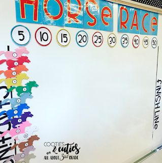 Carnival Test Prep and Room Transformation | All About 3rd Grade