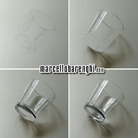 Simple Glass - 3D Drawing - Marcello Barenghi